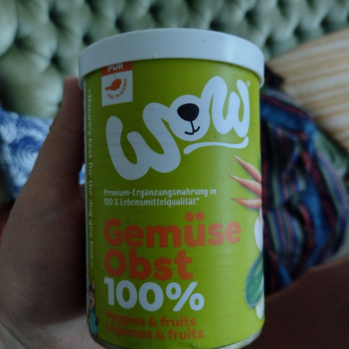 Wow Gemüse Obst 100% from WOW - Vegan Product Reviews & Ratings | abillion