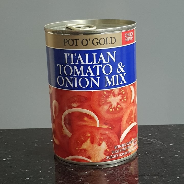 Pot o’Gold Italian tomato & onion mix Review | abillion