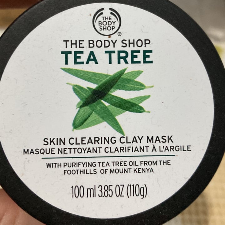 The Body Shop Tea tree mask Review | abillion