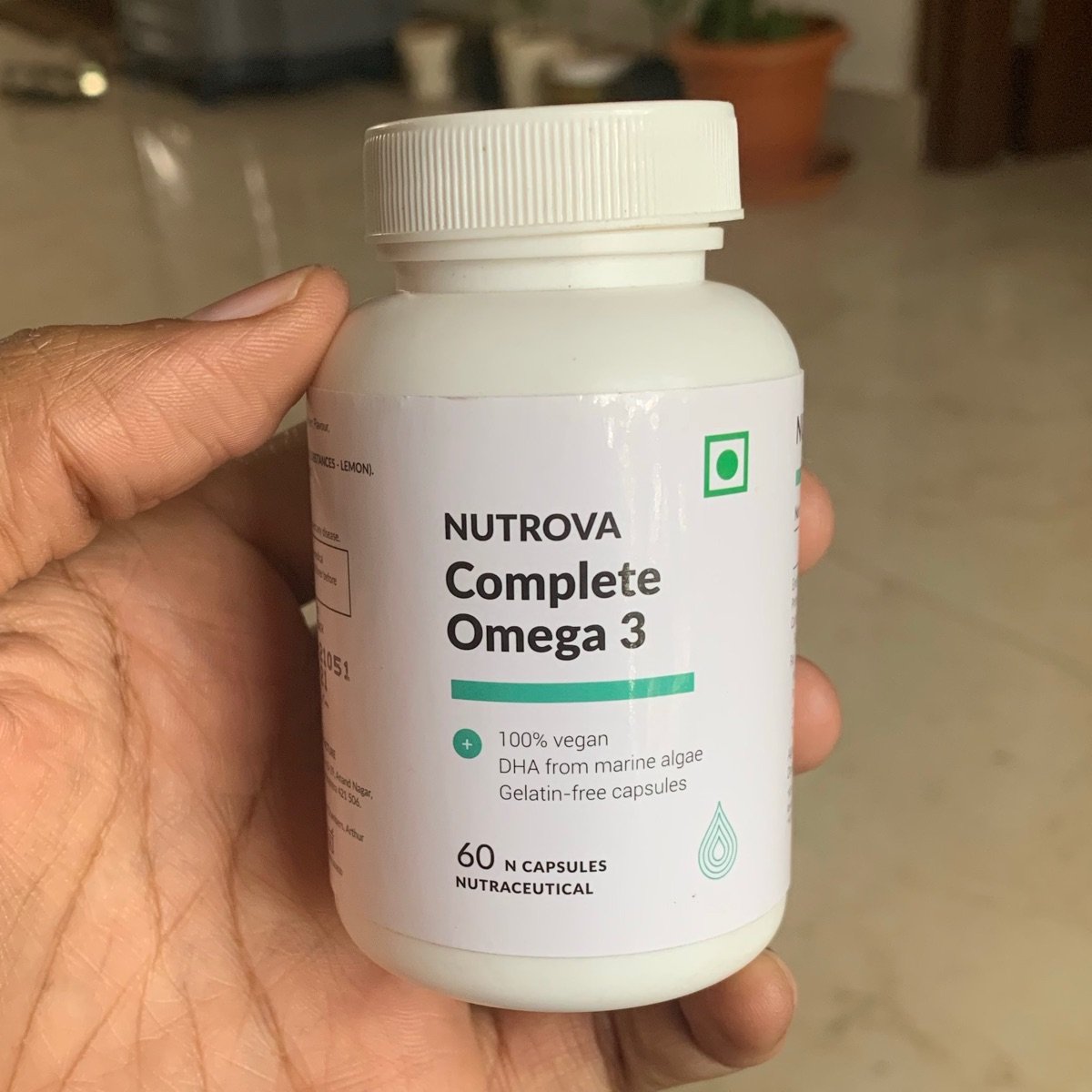 Nutrova Complete Omega 3 Reviews | abillion