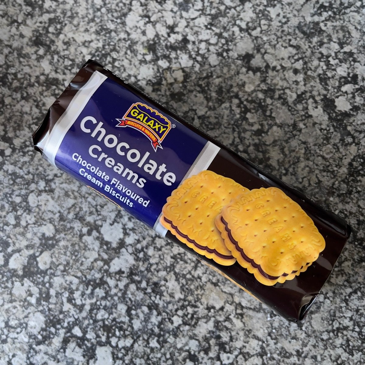 Chocolate Creams from Galaxy biscuits & wafers - Vegan Product Reviews ...