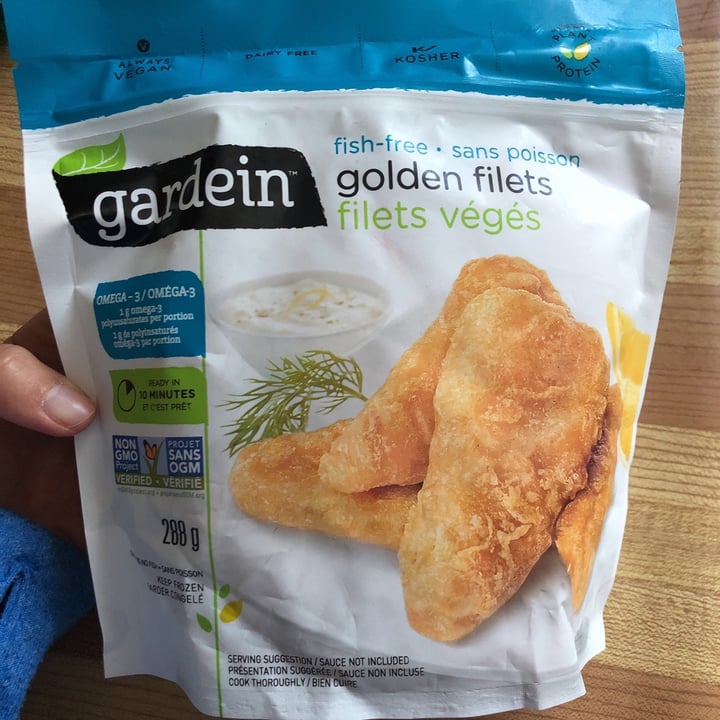 Gardein Golden Plant Based F'sh Filets Review | abillion