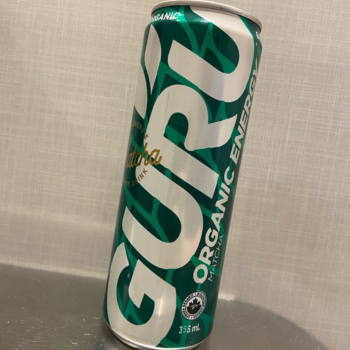 Matcha Energy Drink from Guru - Vegan Product Reviews & Ratings | abillion