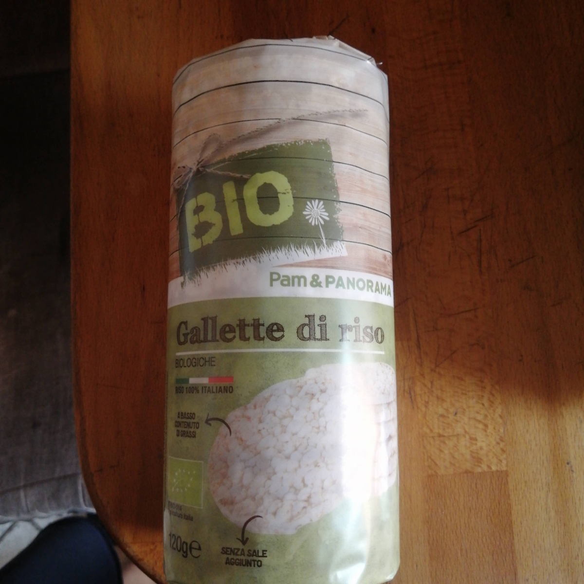 Gallette di riso bio from Pam & PANORAMA - Vegan Product Reviews ...