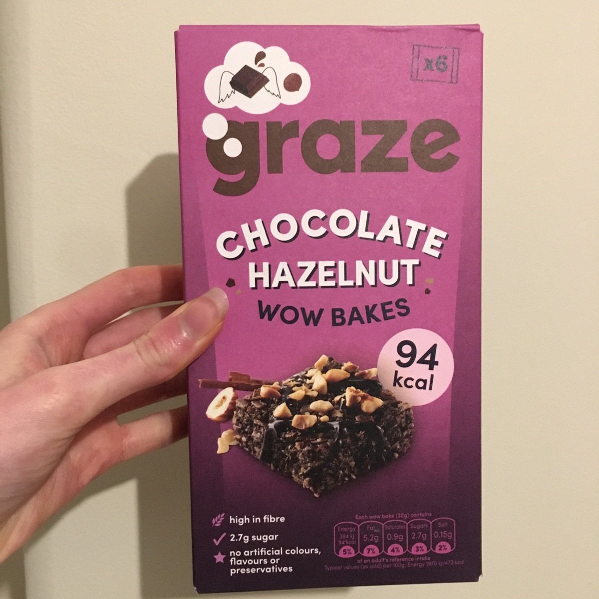 graze Chocolate hazelnut wow bakes Reviews | abillion