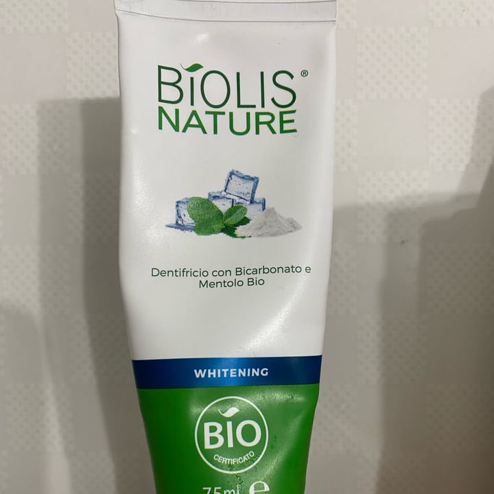 Biolis Nature Dentifricio con Bicarbonato E Mentolo bio Review | abillion