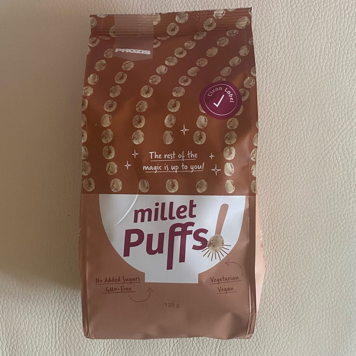 Millet Puffs from Prozis - Vegan Product Reviews & Ratings | abillion