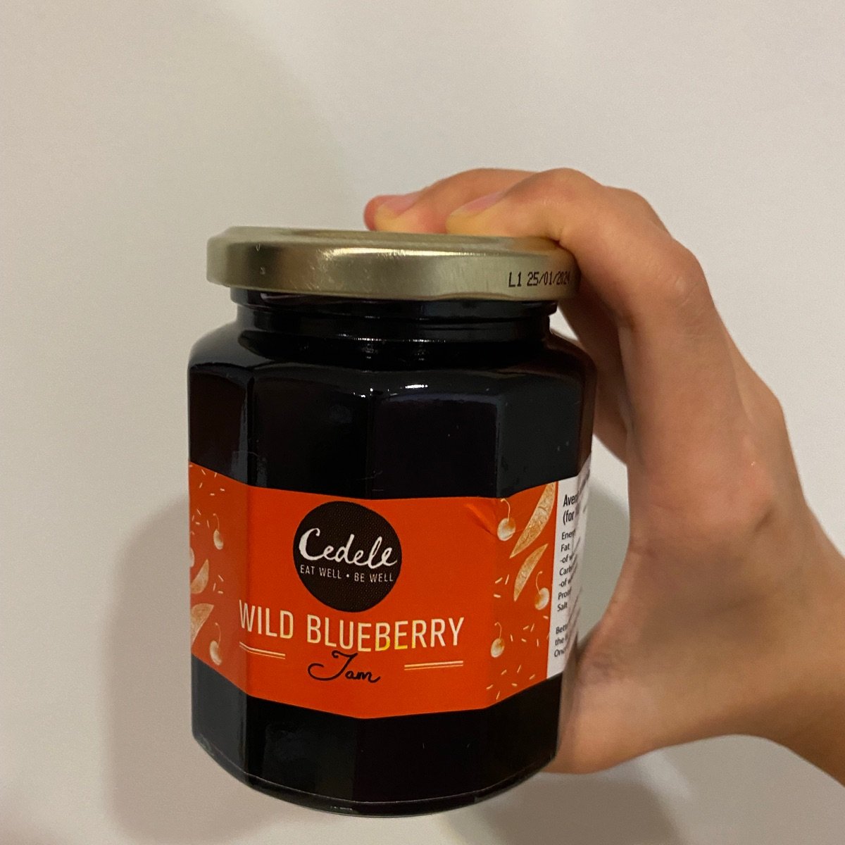 Wild blueberry jam from Cedele - Vegan Product Reviews & Ratings | abillion