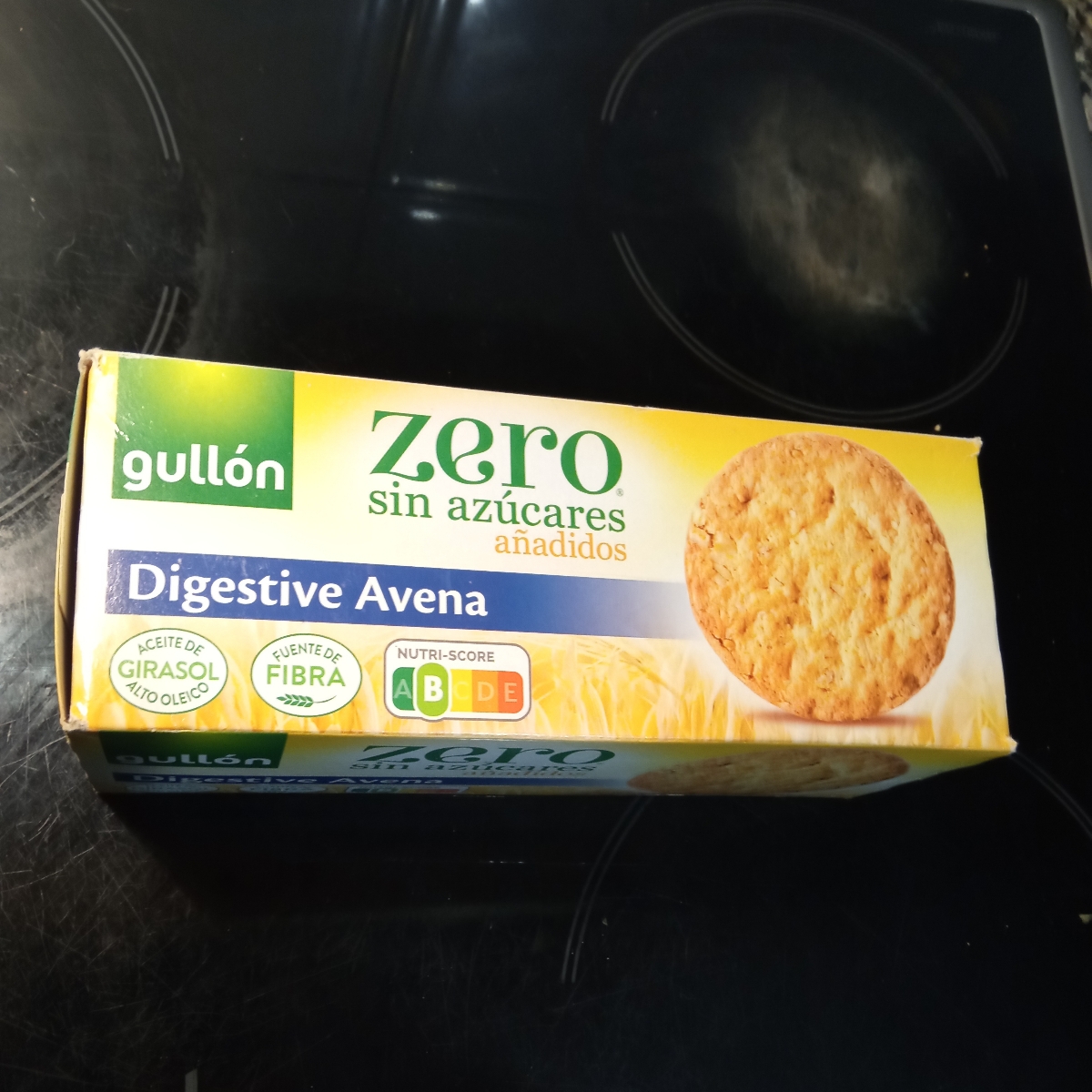 Digestive avena sin azúcar from Gullón - Vegan Product Reviews ...