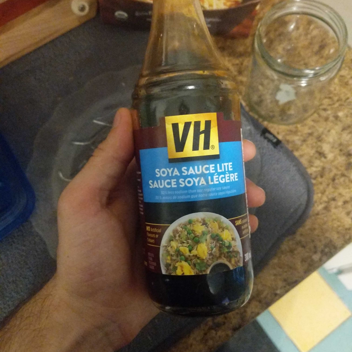 Low Sodium Soy Sauce from VH - Vegan Product Reviews & Ratings | abillion