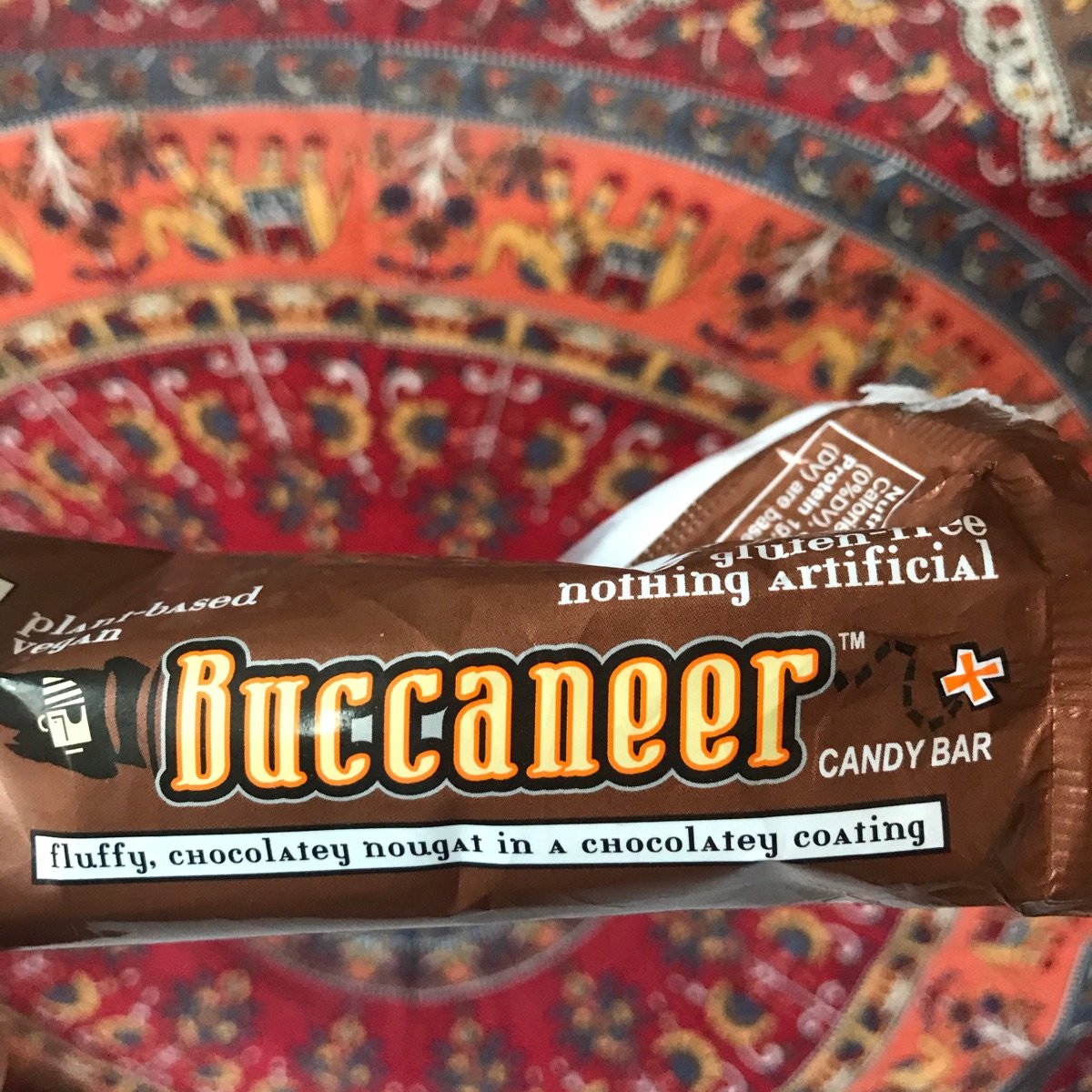 Buccaneer™ Candy Bar from Go Max Go Foods - Vegan Product Reviews ...