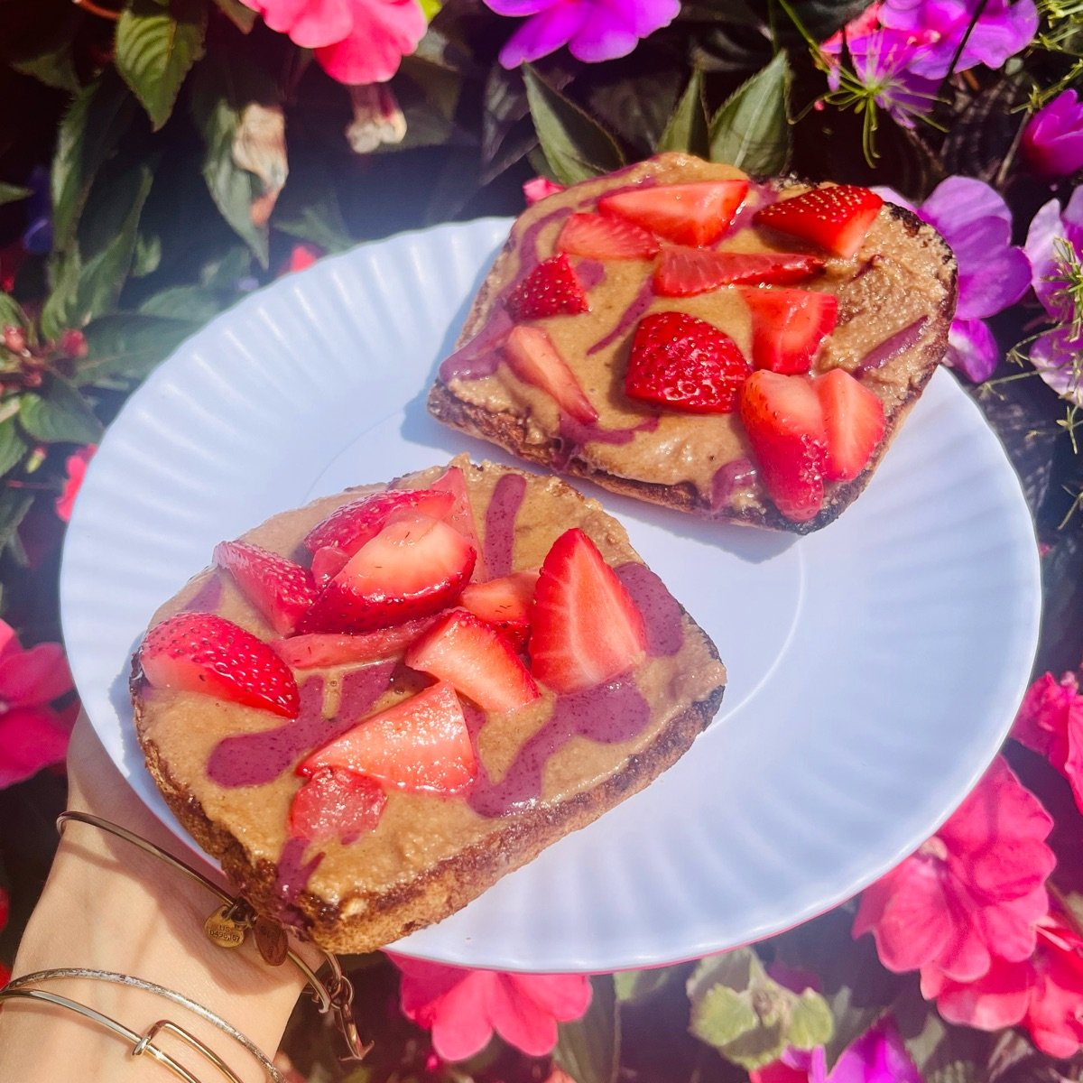 GB + Berry Toast (Kid) at Pure Juice + Kitchen - Review by @alexanicole ...