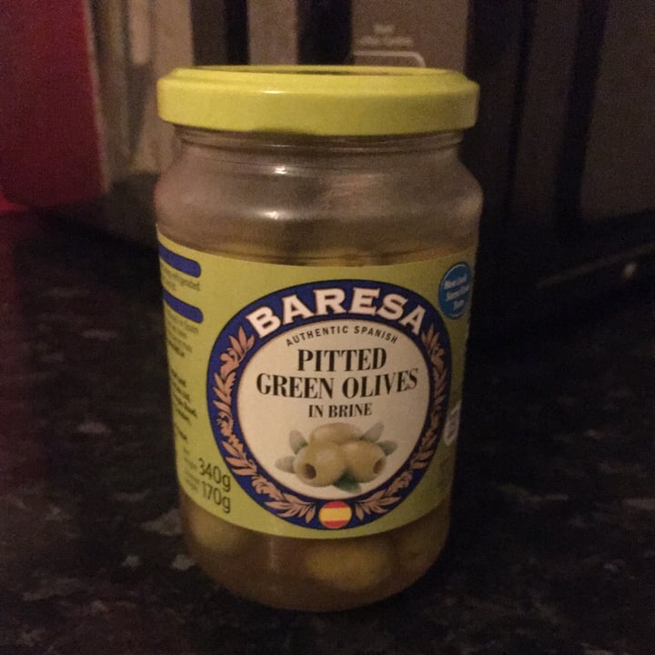 Baresa Pitted Green Olives Review | abillion