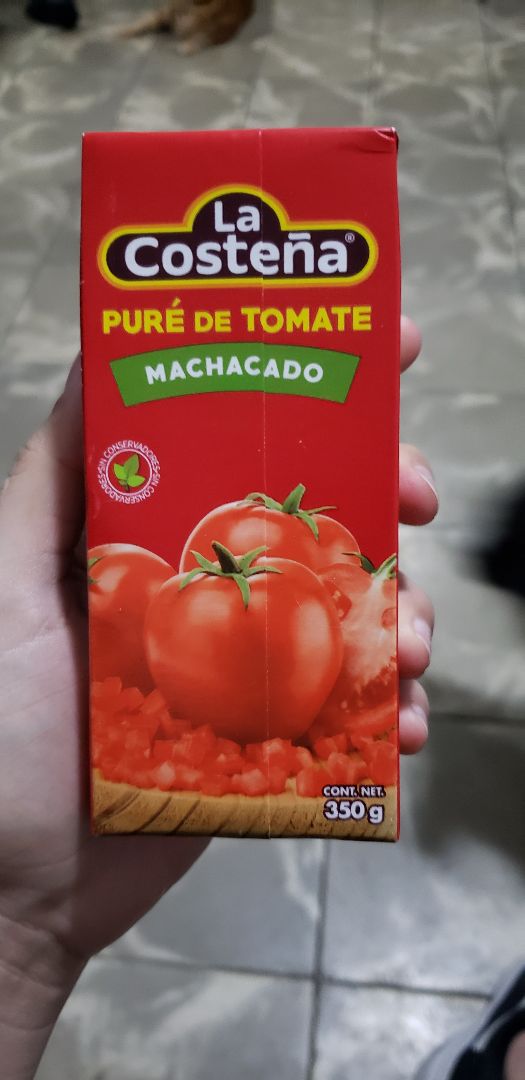 Puré de tomate machacado from La Costeña - Vegan Product Reviews ...