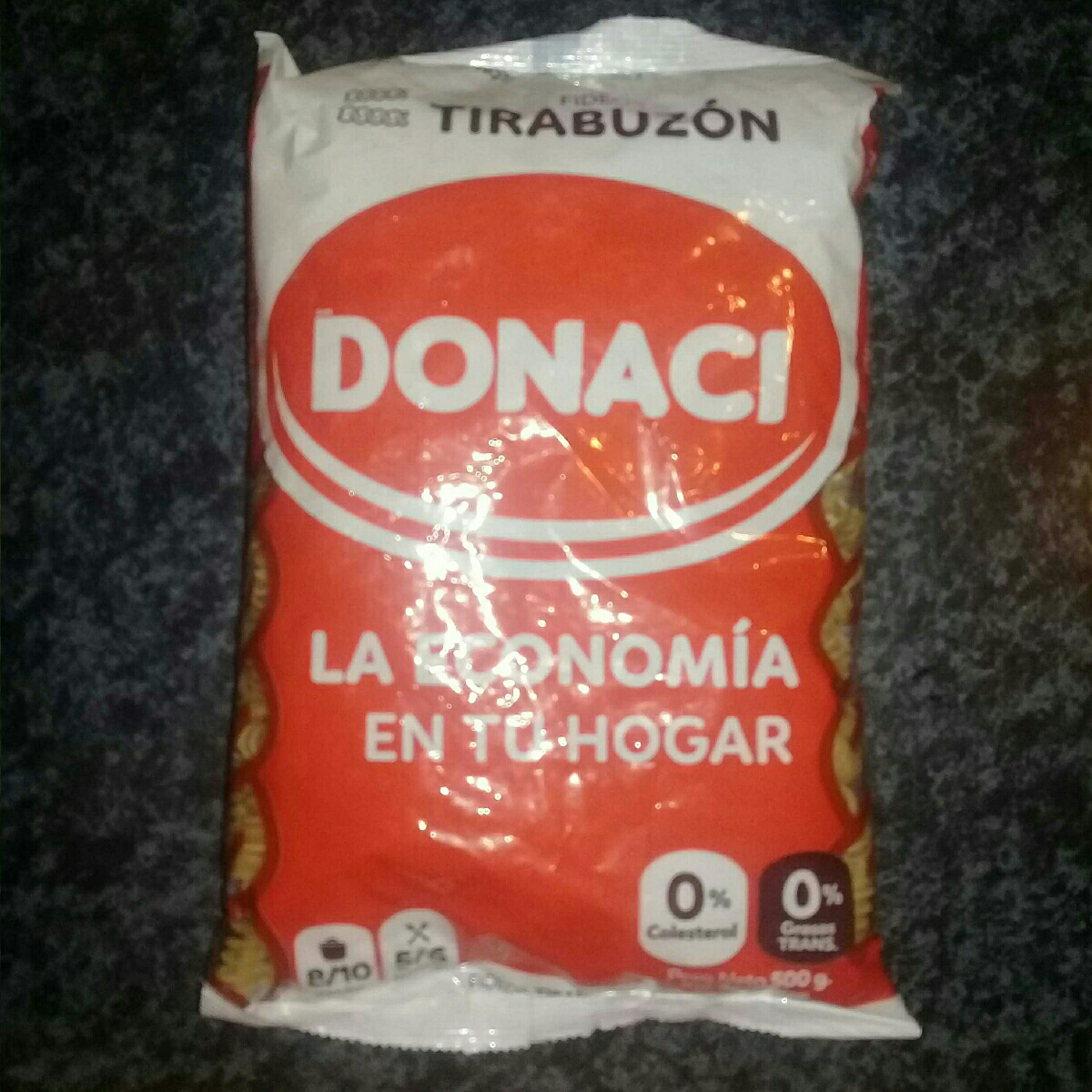 Fideos Tirabuzon from Donaci - Vegan Product Reviews & Ratings | abillion