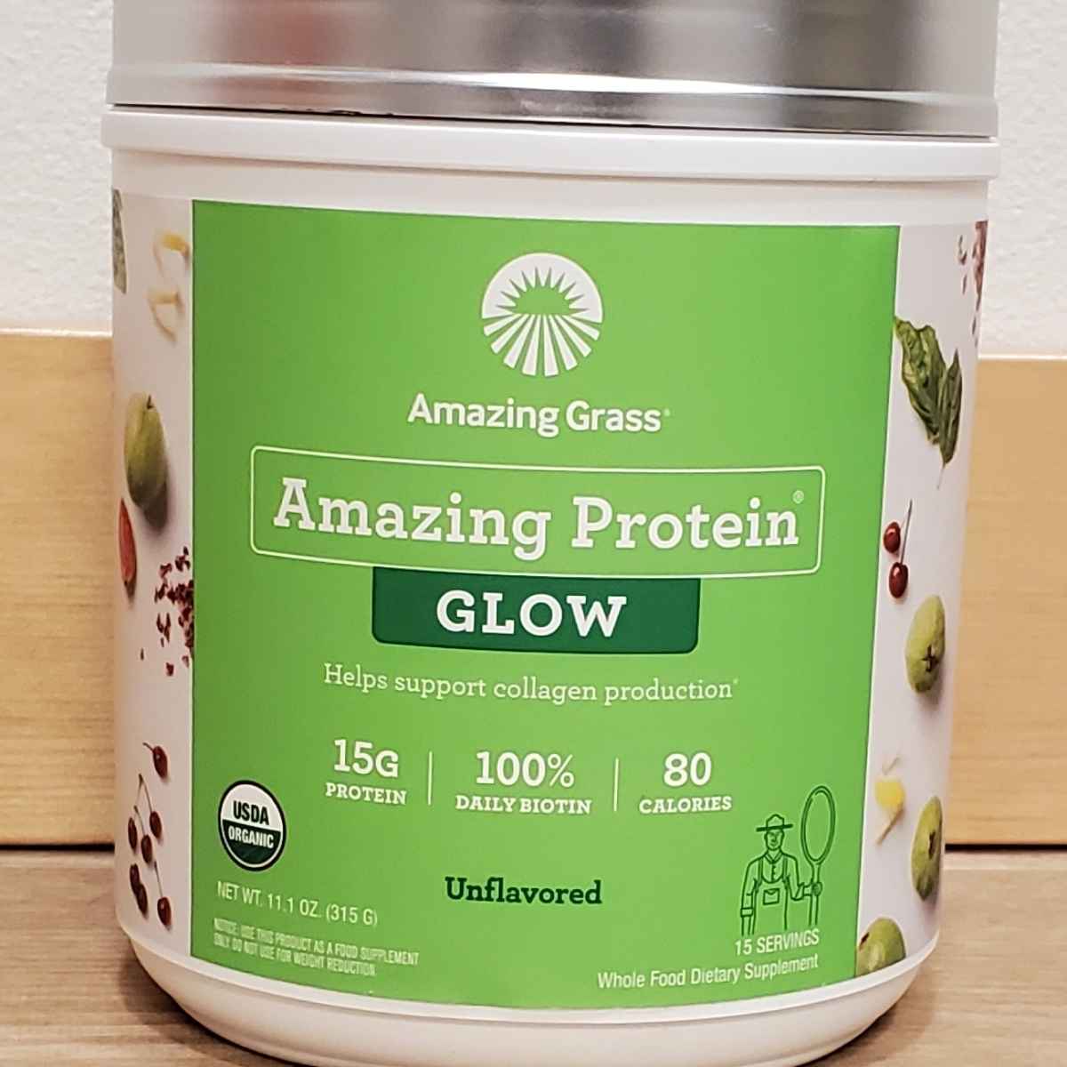 Amazing Protein GLOW from Amazing Grass - Vegan Product Reviews ...