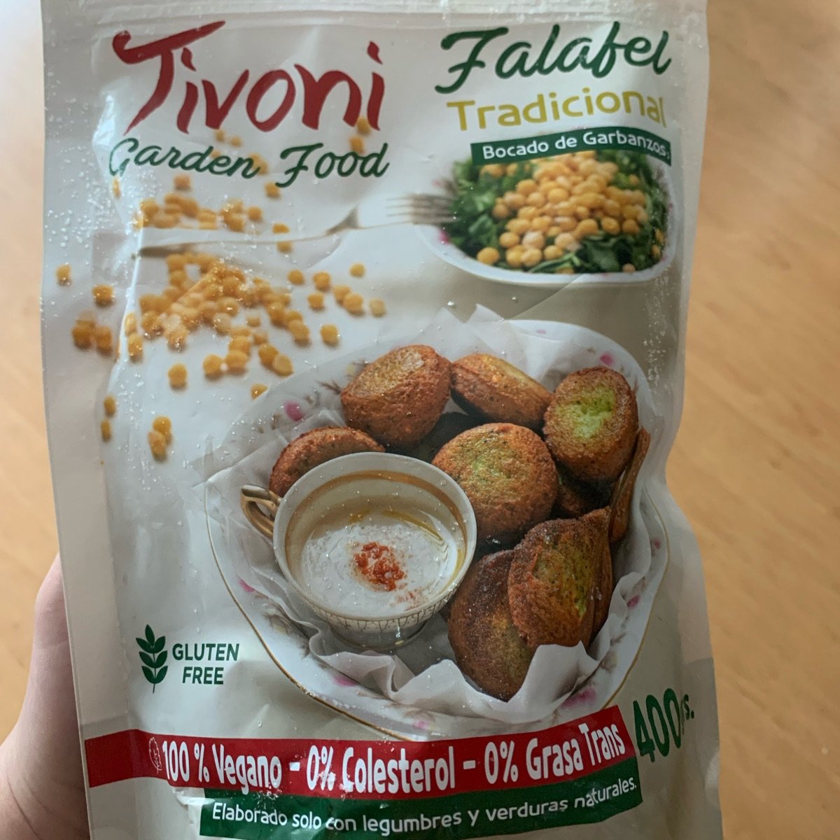 Falafel from Tivoni - Vegan Product Reviews & Ratings | abillion