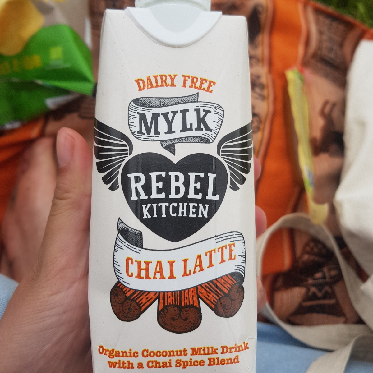 Chai Latte Mylk from Rebel Kitchen - Vegan Product Reviews & Ratings ...