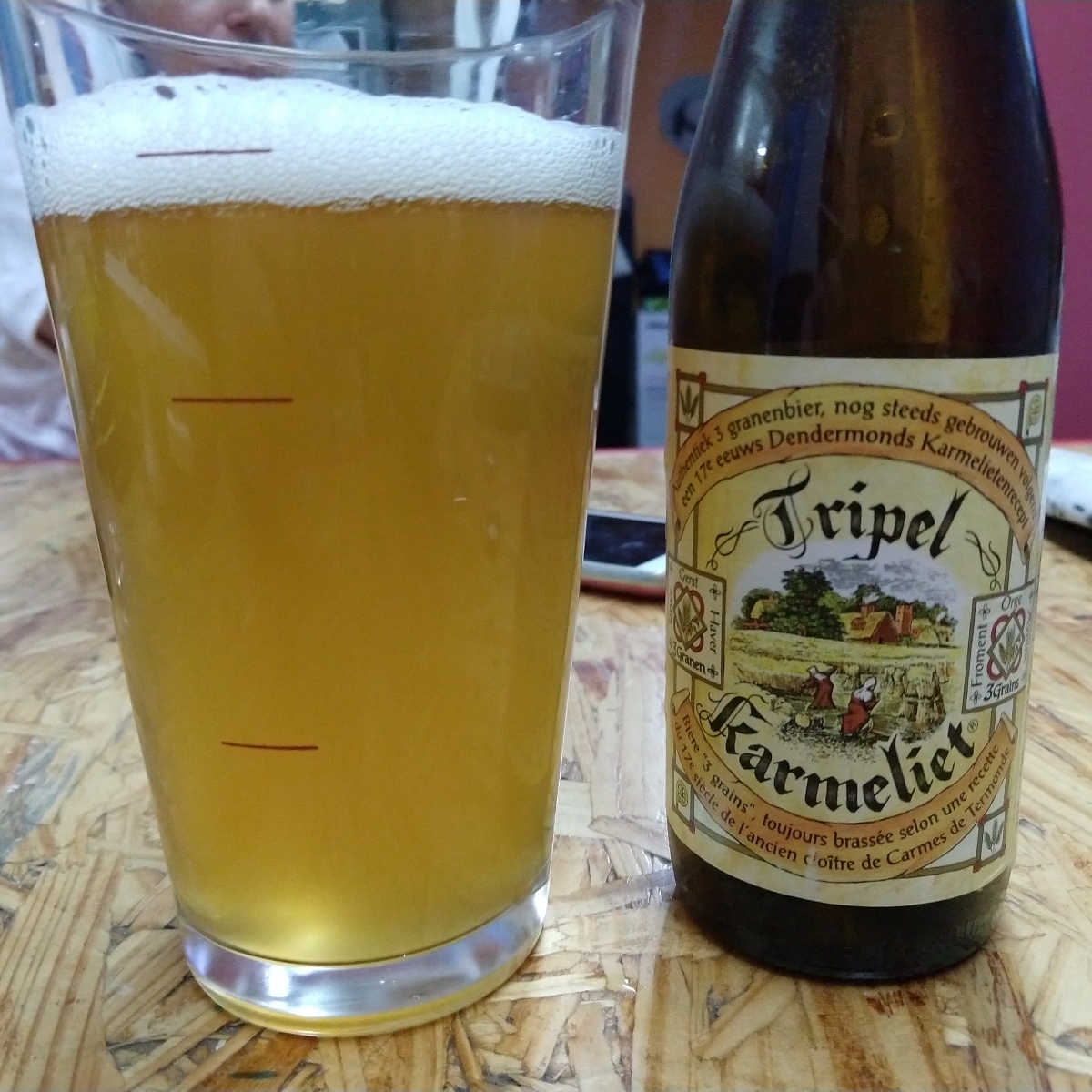 Tripel Karmeliet from Bosteels - Vegan Product Reviews & Ratings | abillion