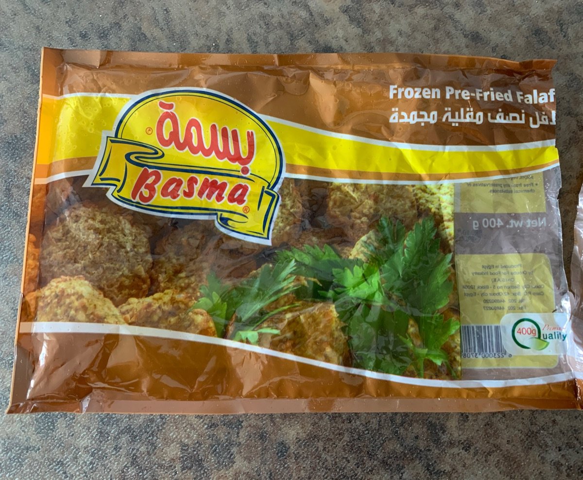 Frozen Pre-Fried Falafel from Basma - Vegan Product Reviews & Ratings ...