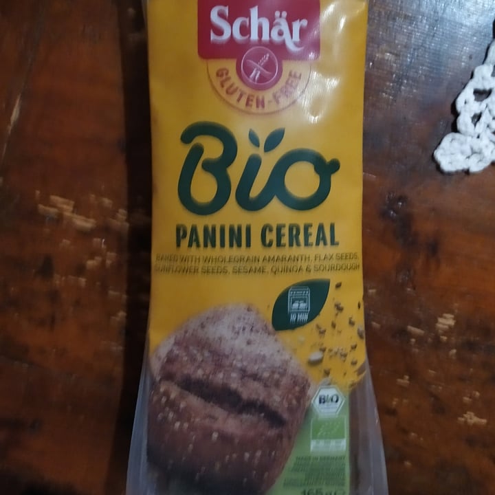 Schär Bio Panini cereal Review | abillion