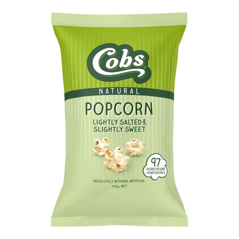 Cobs Natural Popcorn - Lightly Salted, Slightly Sweet Reviews | abillion