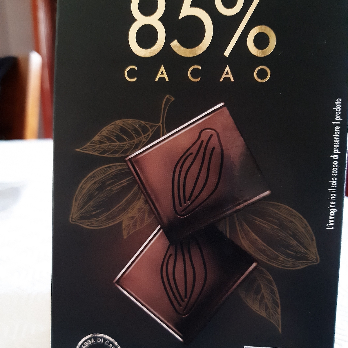 Cioccolato 85% from Fairtrade Original - Vegan Product Reviews ...