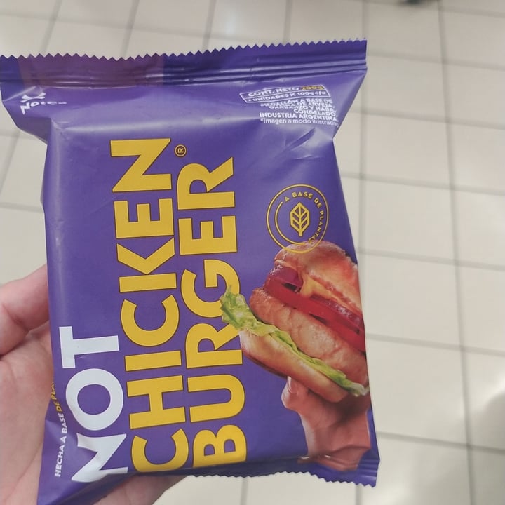 NotCo Not Chicken Burger Review | abillion