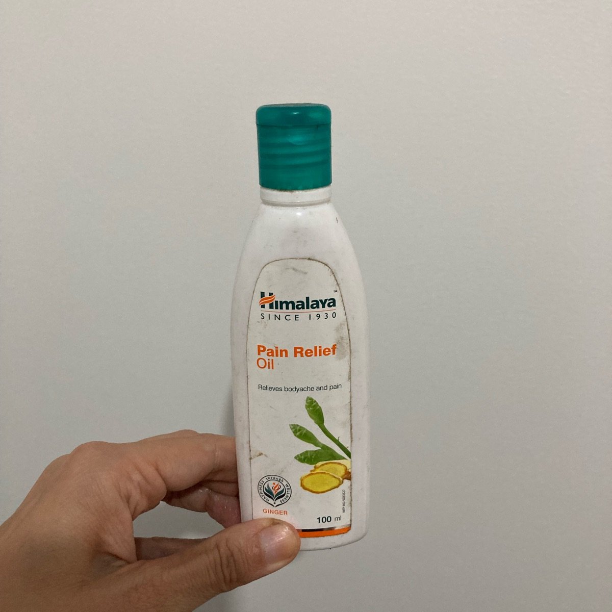 Oil pain relief from Himalaya Herbals - Vegan Product Reviews & Ratings ...