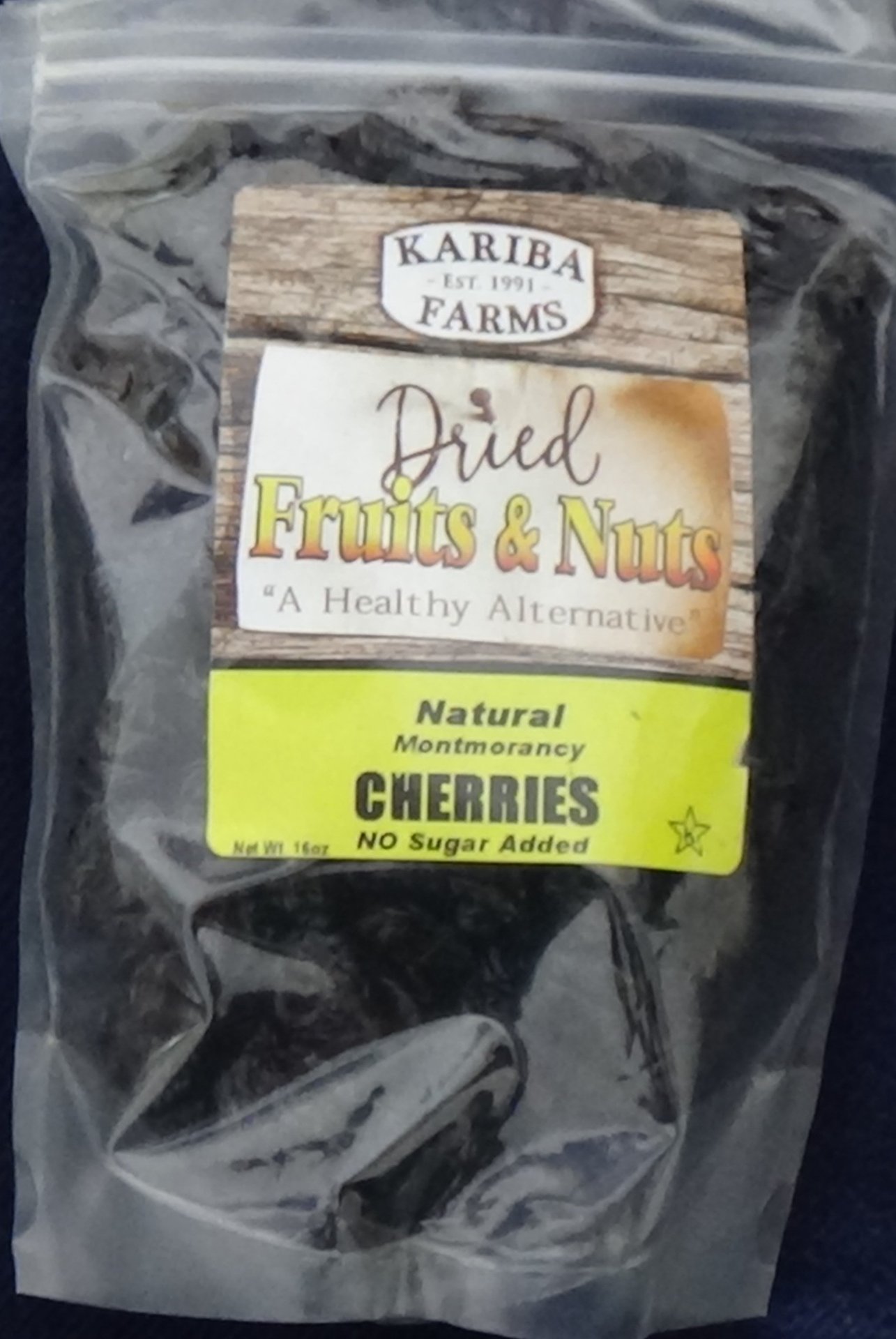Montmorancy Cherries from Kariba Farms - Vegan Product Reviews ...