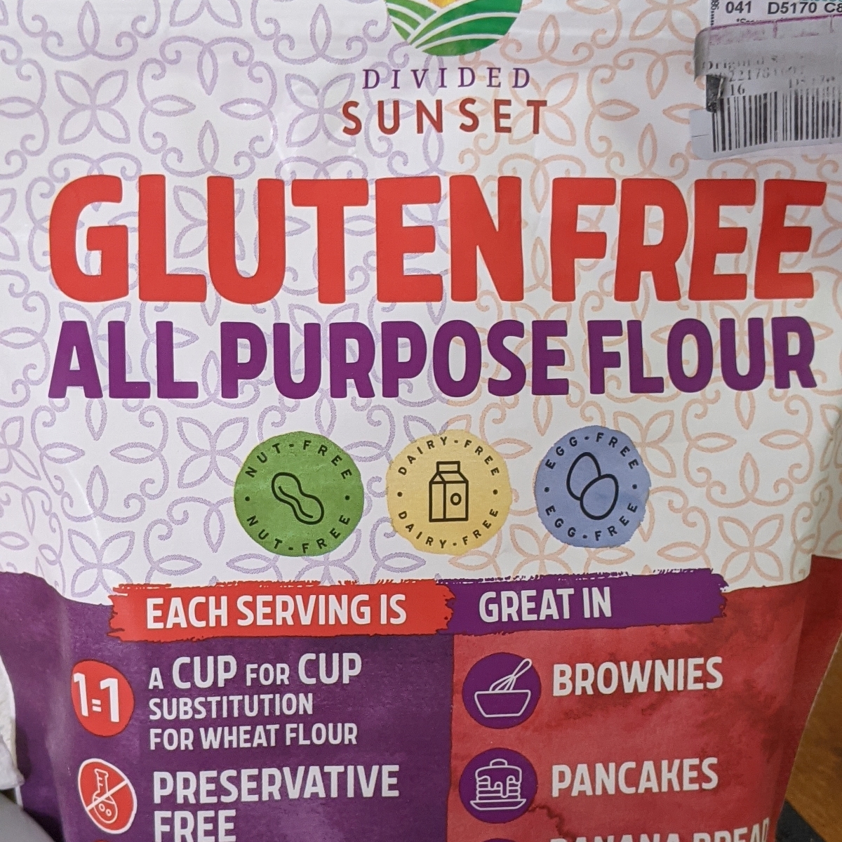 GLUTEN FREE ALL PURPOSE FLOUR from Divided Sunset - Vegan Product ...