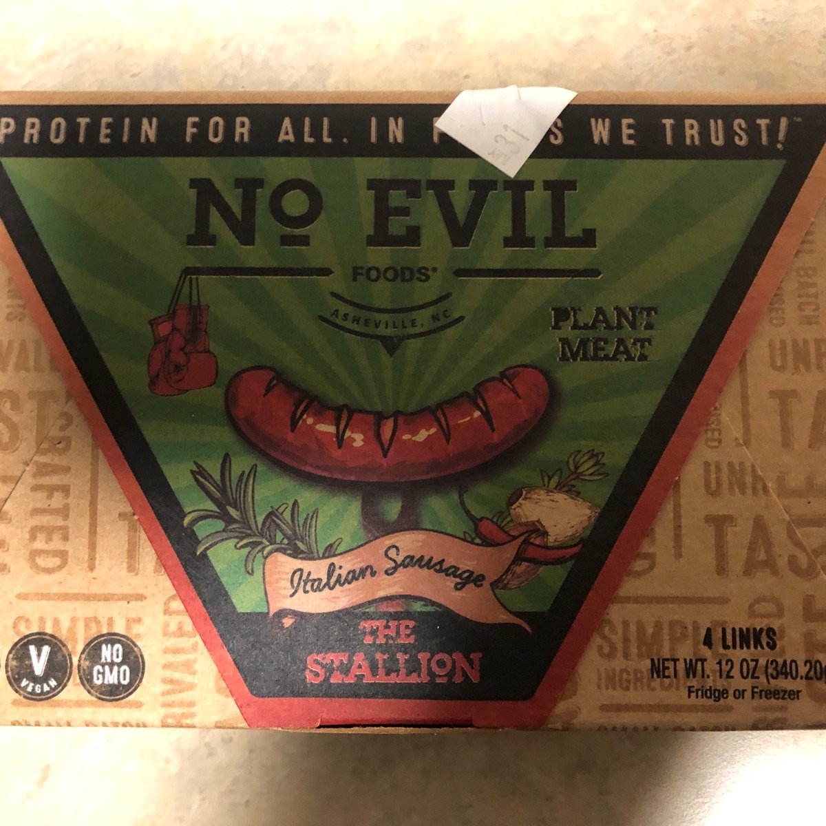 The stallion from No Evil Foods - Vegan Product Reviews & Ratings ...