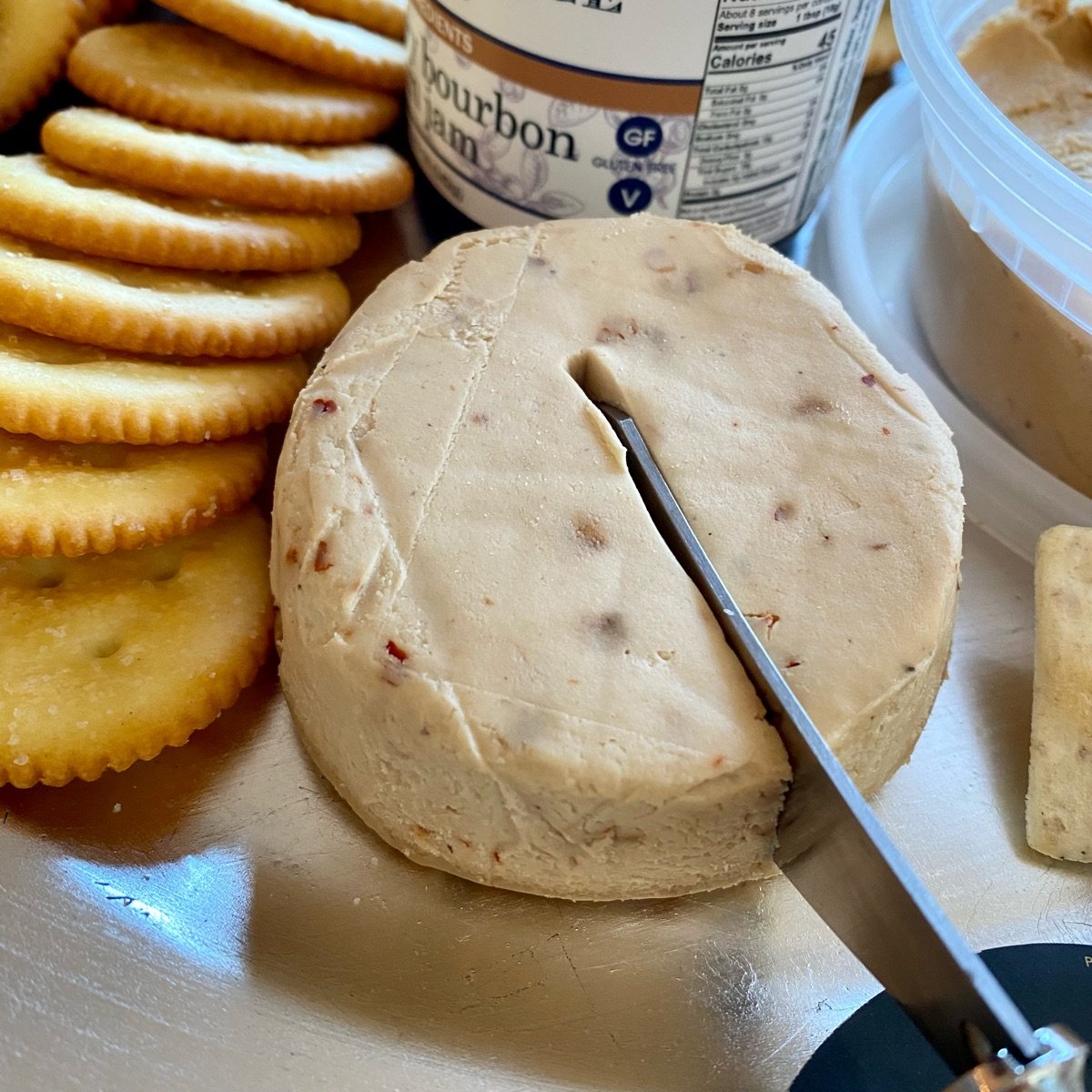 Artisanal Cashew Nut Cheese - Fire (Pepper Jack) from SriMu - Vegan ...