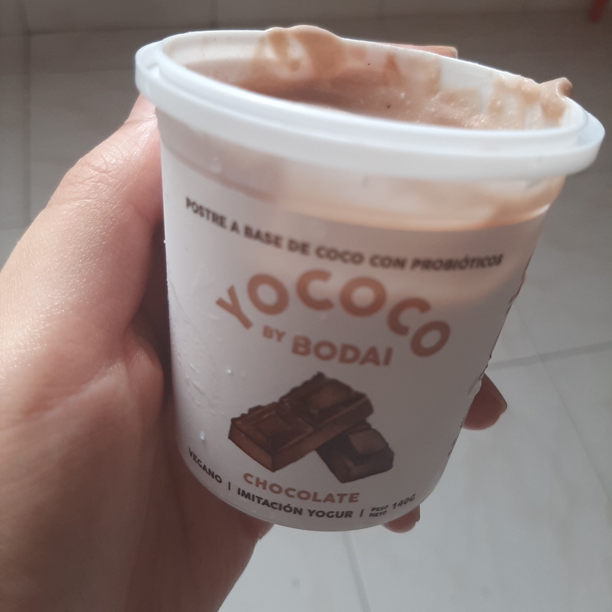 Yococo Imitación Yogurt Chocolate from Bodai - Vegan Product Reviews ...