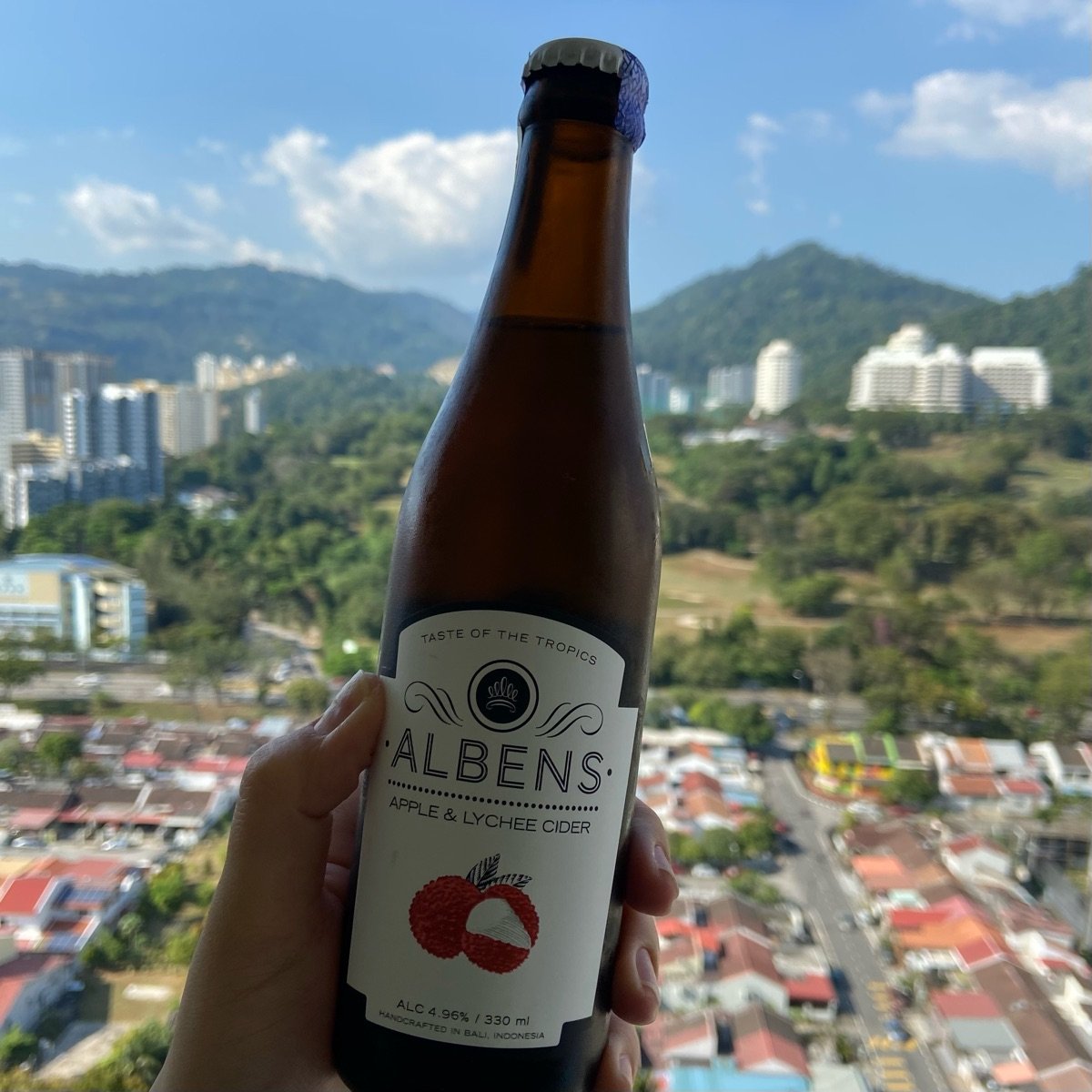 Apple & Lychee Cider from Albens - Vegan Product Reviews & Ratings ...