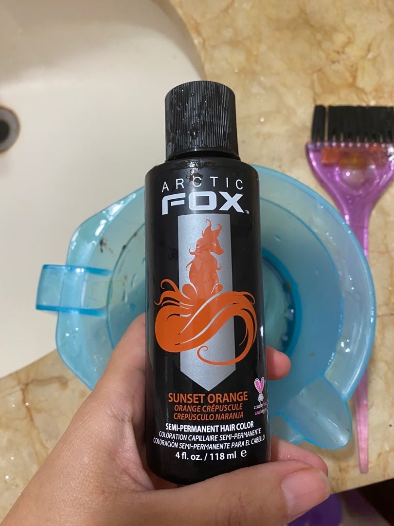 Sunset Orange from Arctic Fox - Vegan Product Reviews & Ratings | abillion