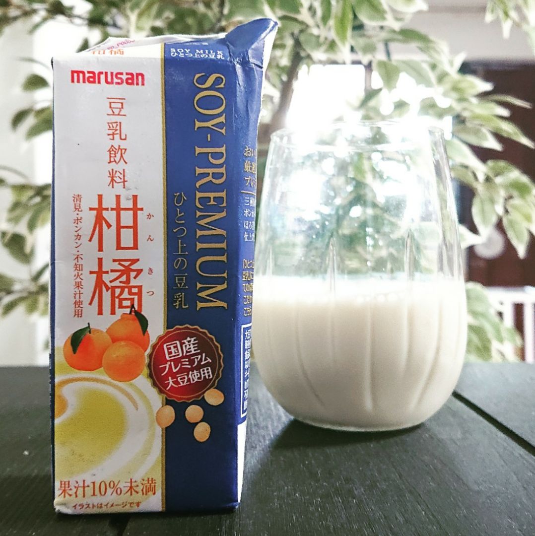 Marusan Marusan Premium Kankitsu Orange Citrus Soy Milk Reviews | abillion