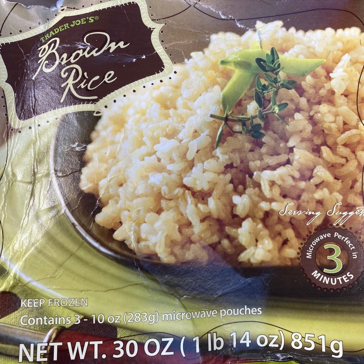 Brown rice from Trader Joe's - Vegan Product Reviews & Ratings | abillion