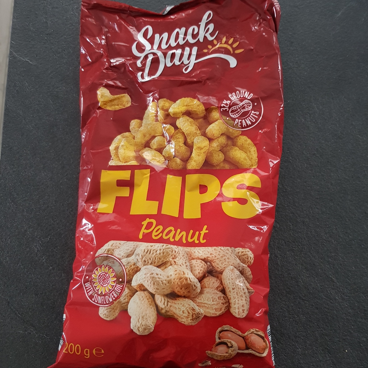 Flips peanut from Snack Day - Vegan Product Reviews & Ratings | abillion
