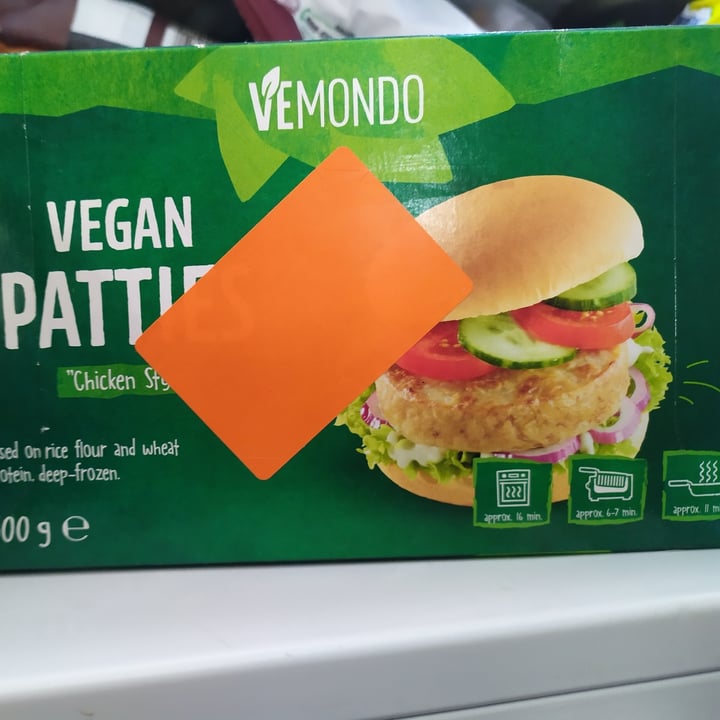 Vemondo Vegan Patties Chicken Style Review | abillion