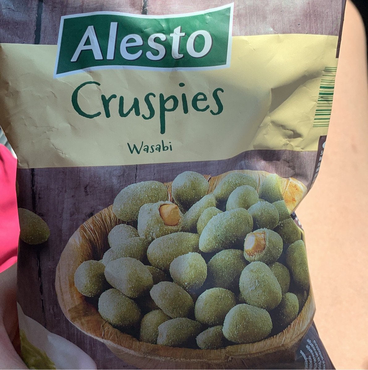 Cruspies wasabi from Alesto - Vegan Product Reviews & Ratings | abillion