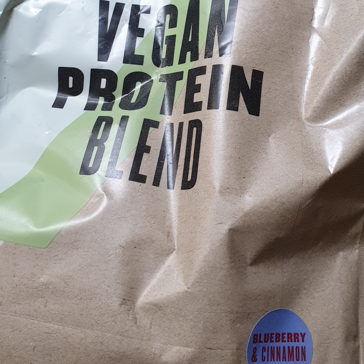 Vegan protein blend blueberry e cinnamon from MyProtein - Vegan Product ...