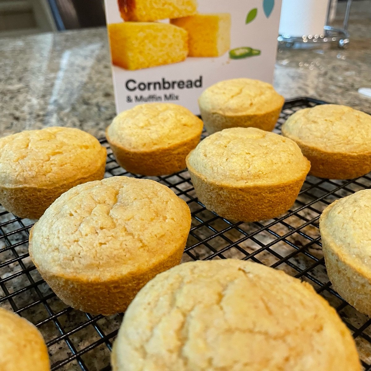 Cornbread & Muffin Mix from 365 Whole Foods Market - Vegan Product ...
