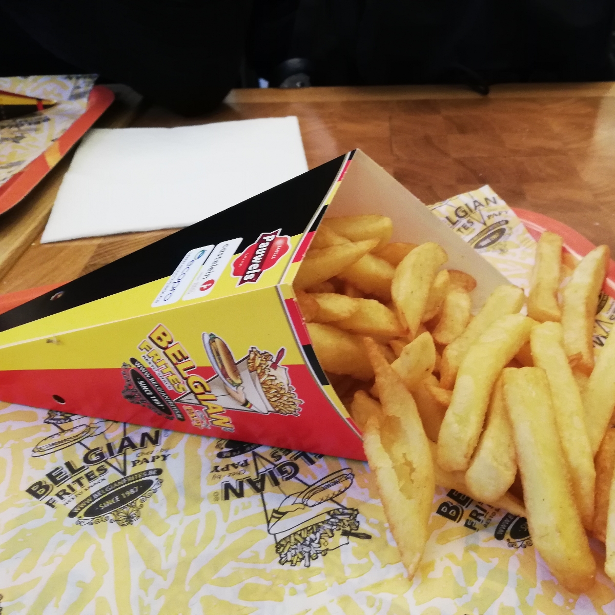 Belgian Frites, Brussels – Top Rated Vegan Dishes & Reviews | abillion