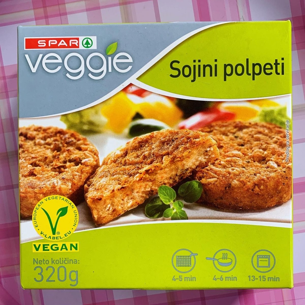 Soy Patties from Spar Veggie - Vegan Product Reviews & Ratings | abillion