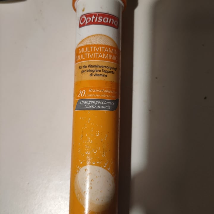 Optisana Multivitaminas Review | abillion