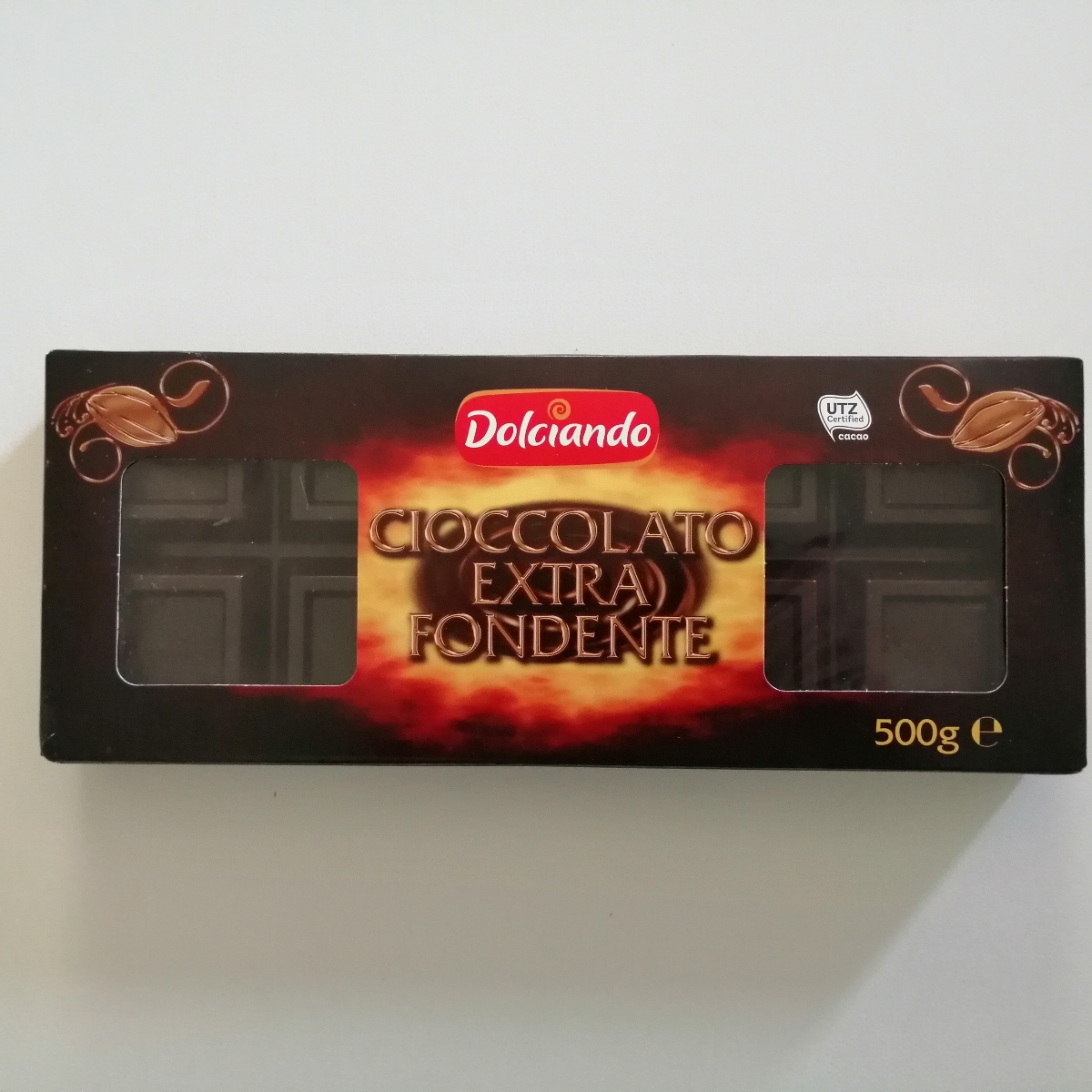 Cioccolato Extra Fondente from Dolciando - Vegan Product Reviews ...