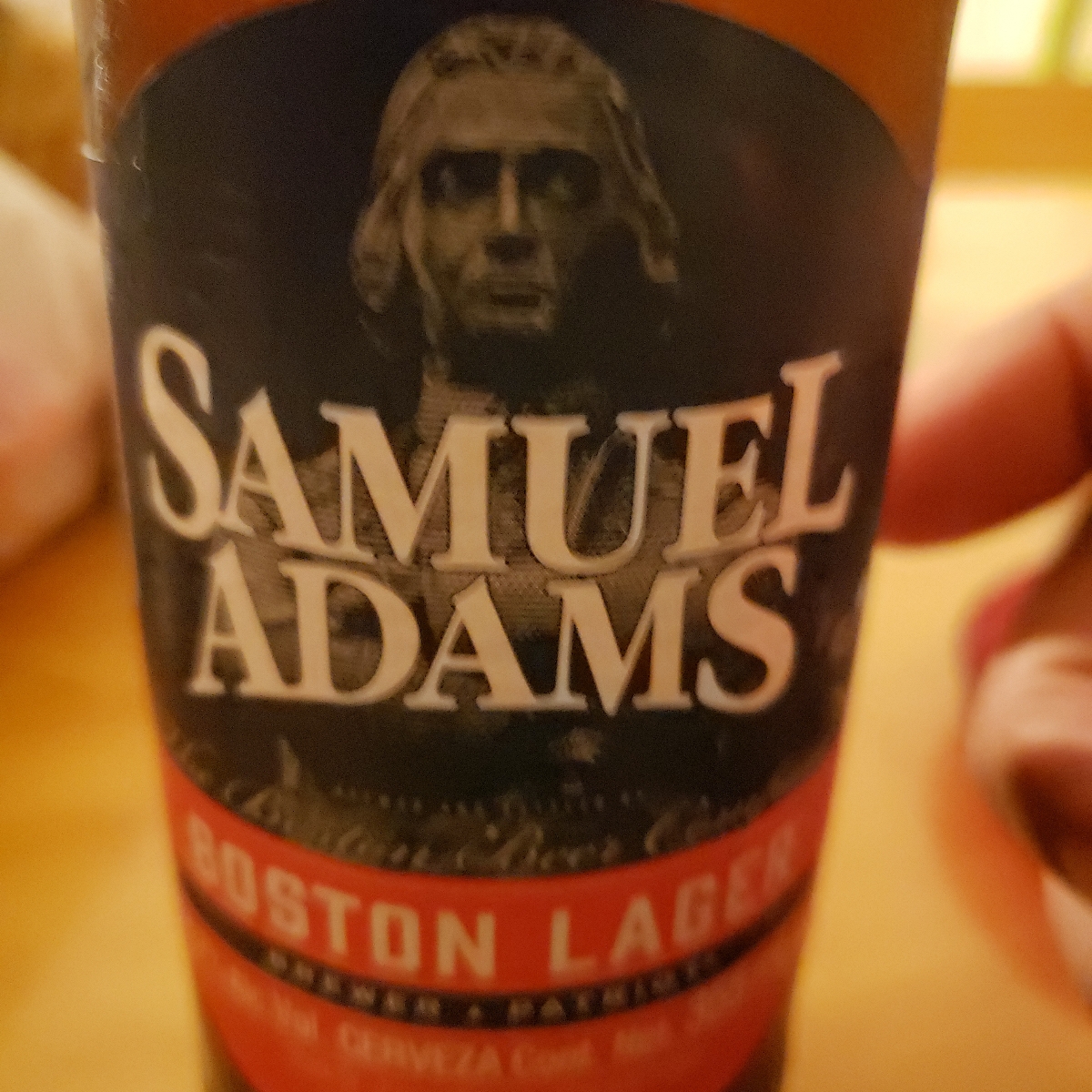 Samuel Adams Boston Lager from Samuel Adams - Vegan Product Reviews ...