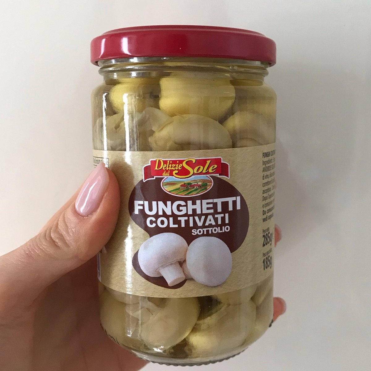 Funghetti from Delizie dal Sole - Vegan Product Reviews & Ratings ...