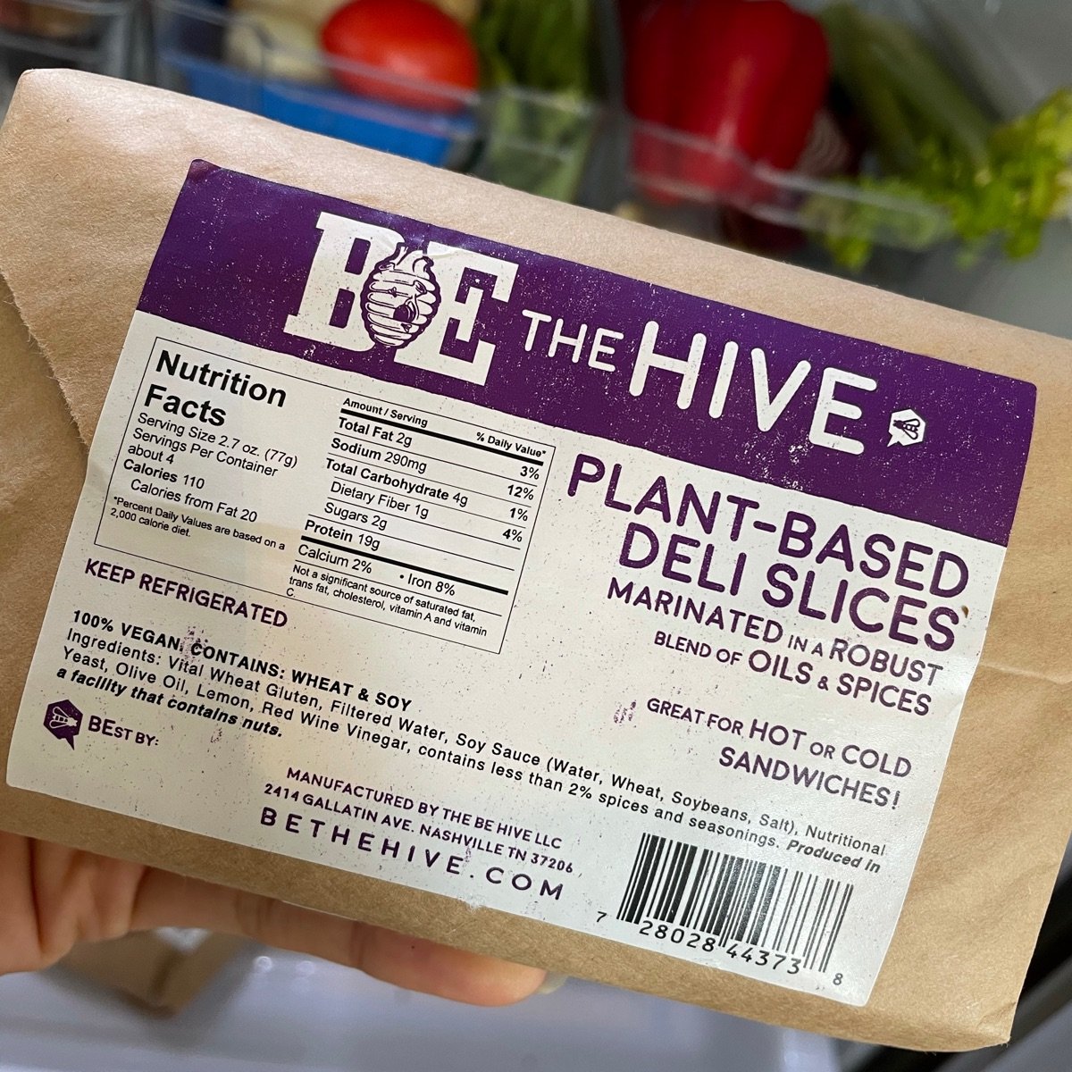 Plant-Based Deli Slices from The BE-HIVE - Vegan Product Reviews ...